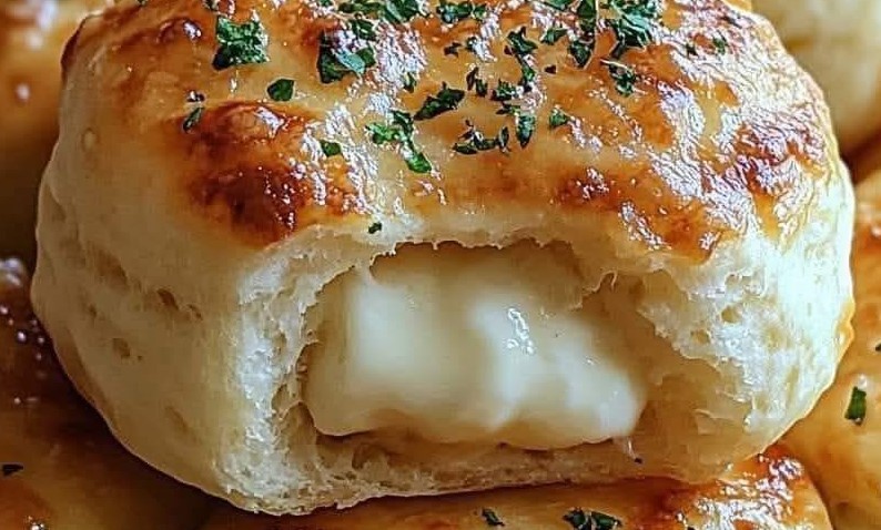 Cheesy Garlic Bombs Recipe - DEESVIRAL