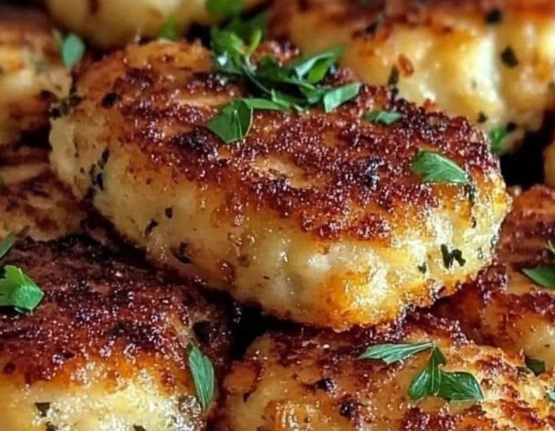 Crispy Chicken Patties Recipe - DEESVIRAL