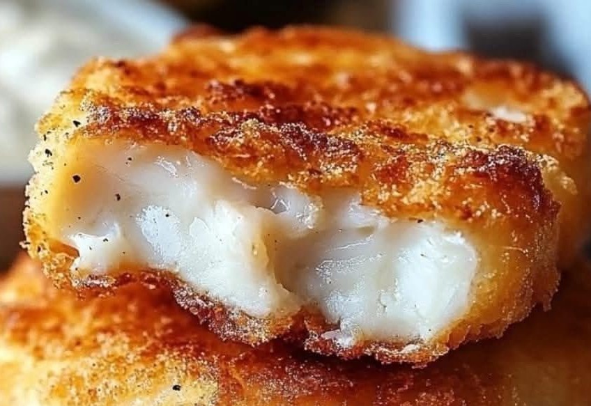 Crispy Homemade Fish Cakes Recipe - DEESVIRAL