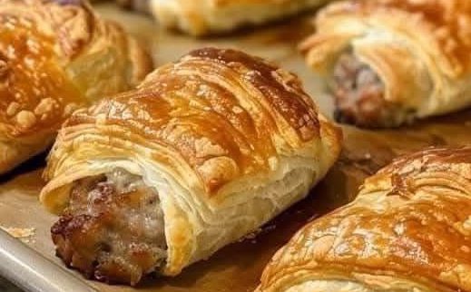 Cheese-filled Baked Pastries Recipe - DEESVIRAL