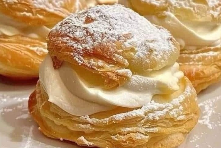 Cream Puffs with Mom’s Celebrated Filling Recipe - DEESVIRAL