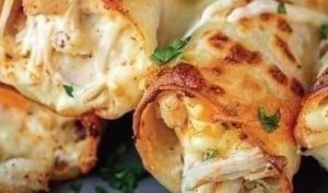 Mozzarella Cheese Wraps Recipe - DEESVIRAL