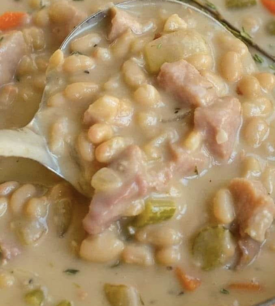 Ham and Bean Soup - DEESVIRAL