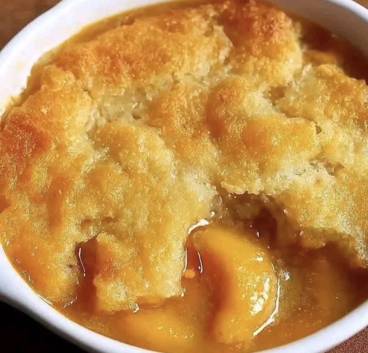 Lazy Man Peach Cobblere - DEESVIRAL