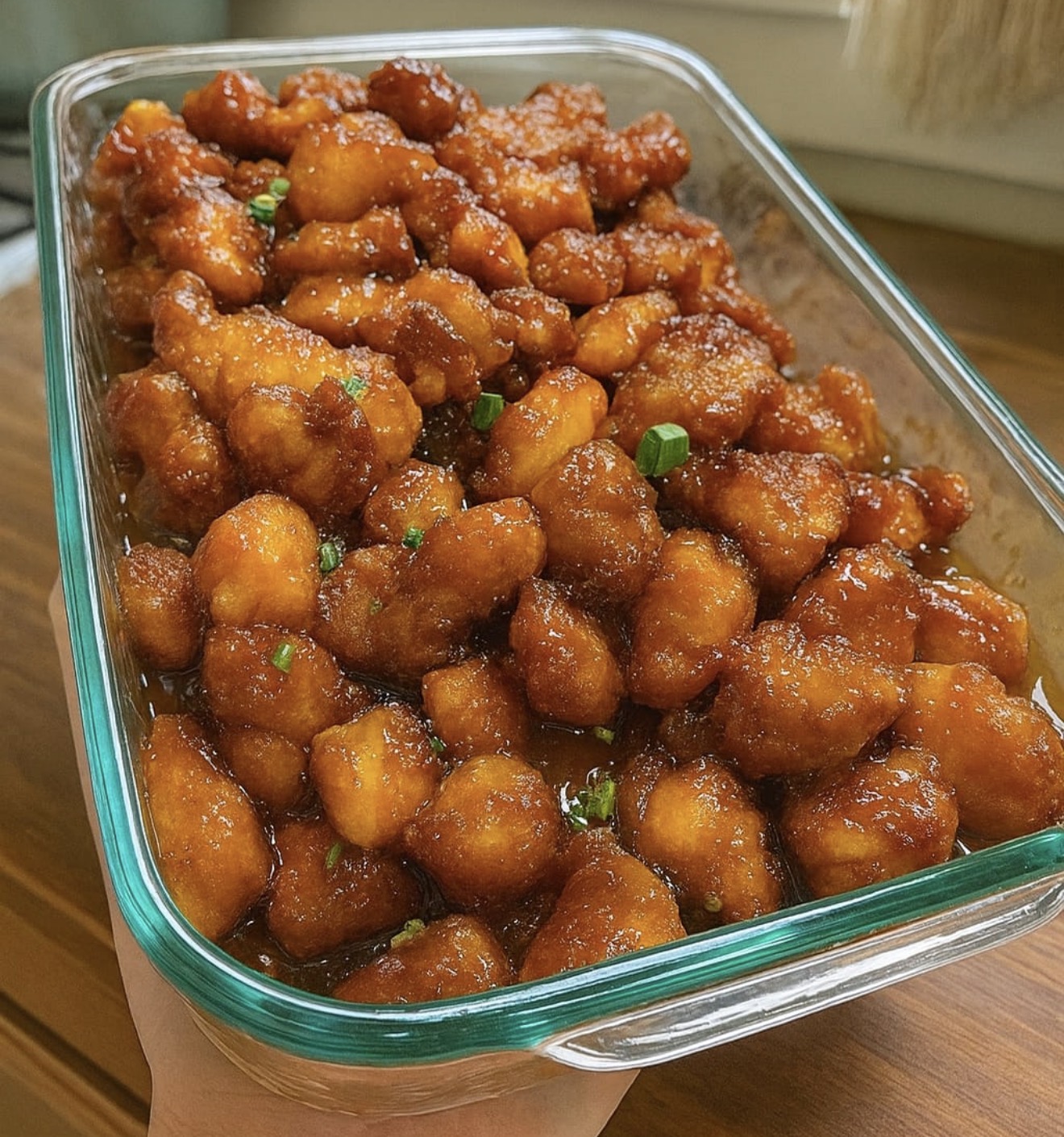 Sticky Honey Garlic Chicken Bites - DEESVIRAL