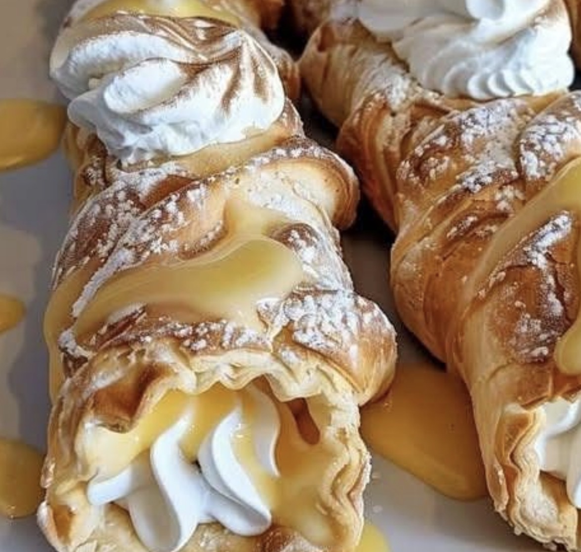 Lemon Meringue Pie Cannolis: A Summer Delight - DEESVIRAL