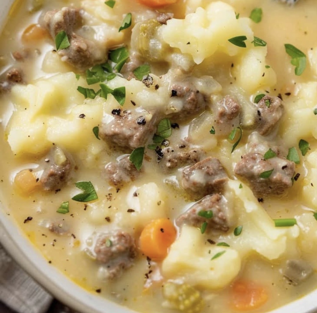 Shepherd’s Pie Soup - DEESVIRAL