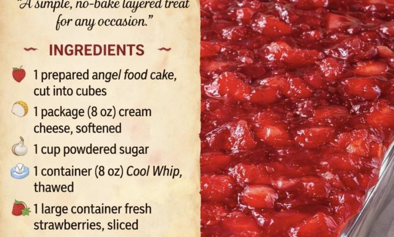 Strawberry Heaven Pudding - DEESVIRAL