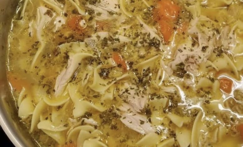 Chicken Noodle Soup - DEESVIRAL