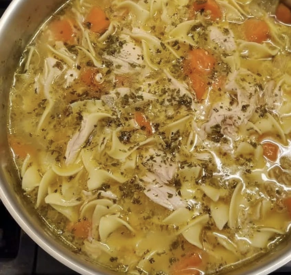 Chicken Noodle Soup - DEESVIRAL
