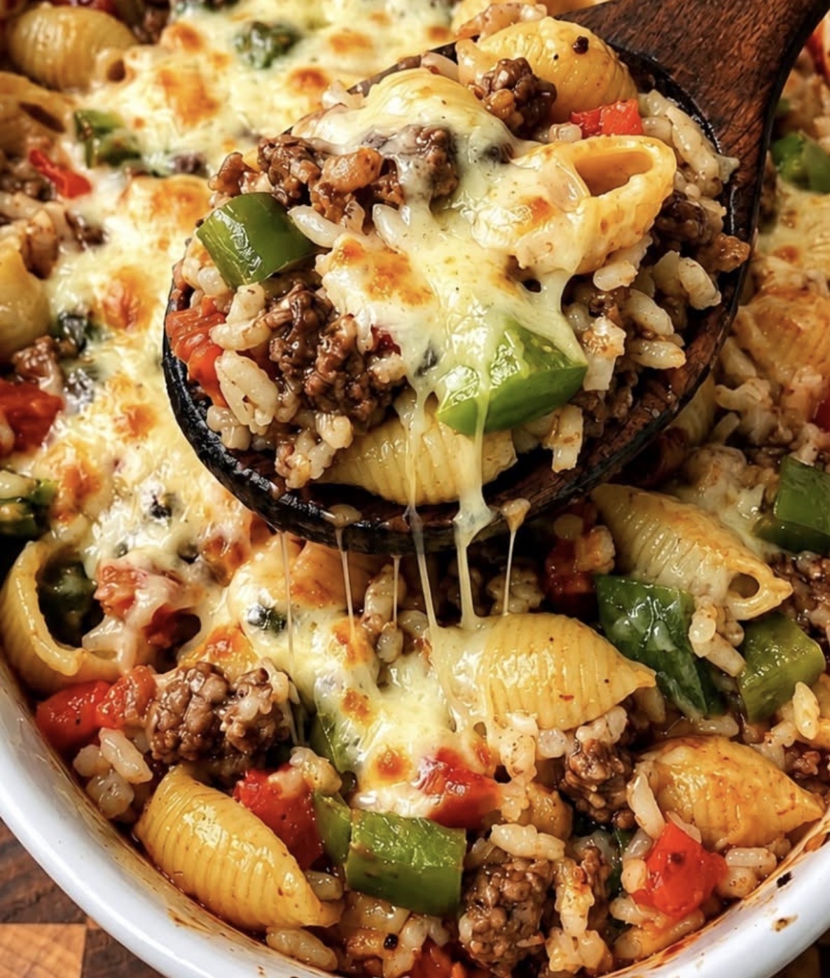 Cheesy Stuffed Shells Casserole - DEESVIRAL