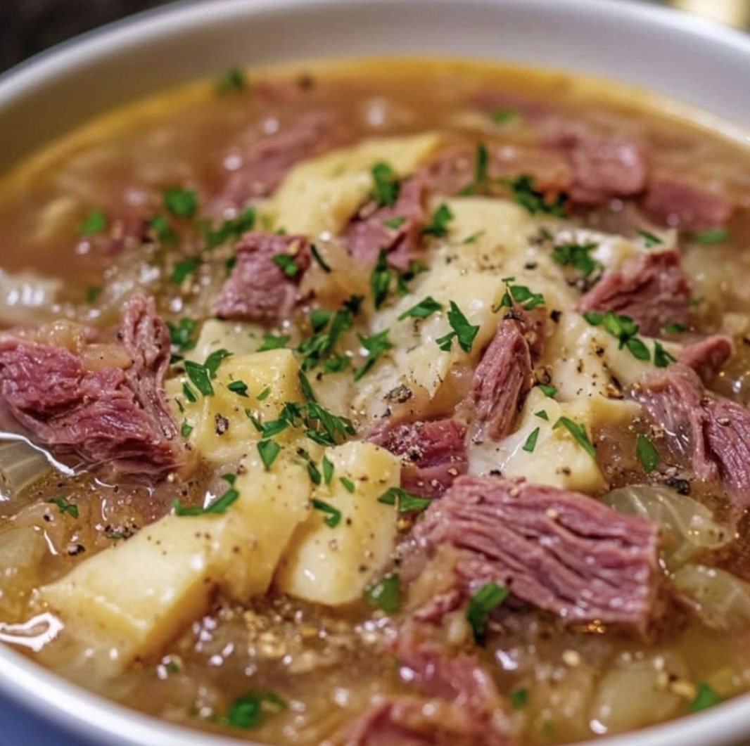 Reuben Soup - DEESVIRAL